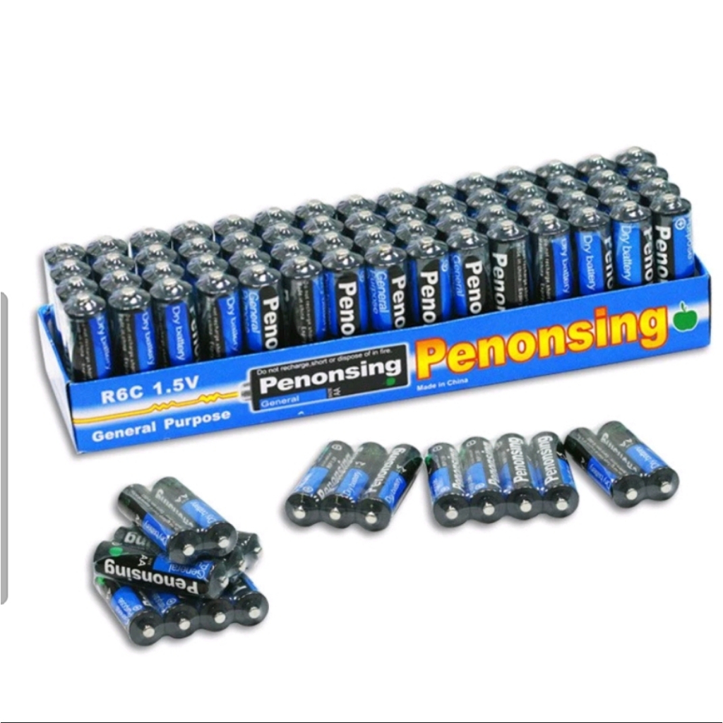 Pin tiểu AAA | PIN 3A 1,5V dành cho điều khiển tivi, đồ chơi, đồng hồ ...