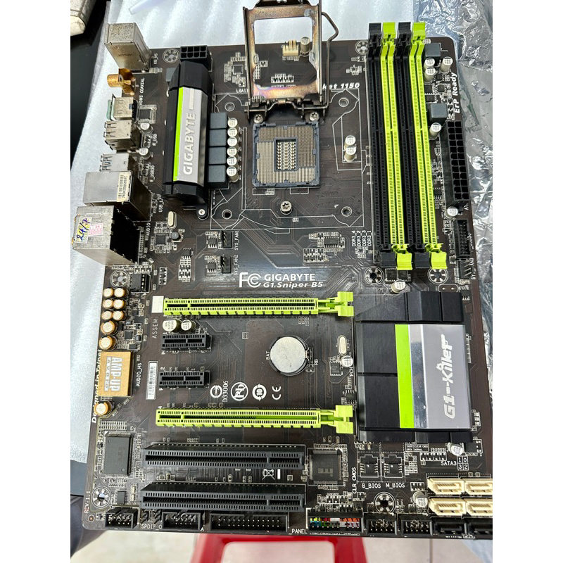 Main B85,B85m gaming,pro gamer,Z87,Z97,H97,G1 B5,B6,H6 socket 1150 + FE ...
