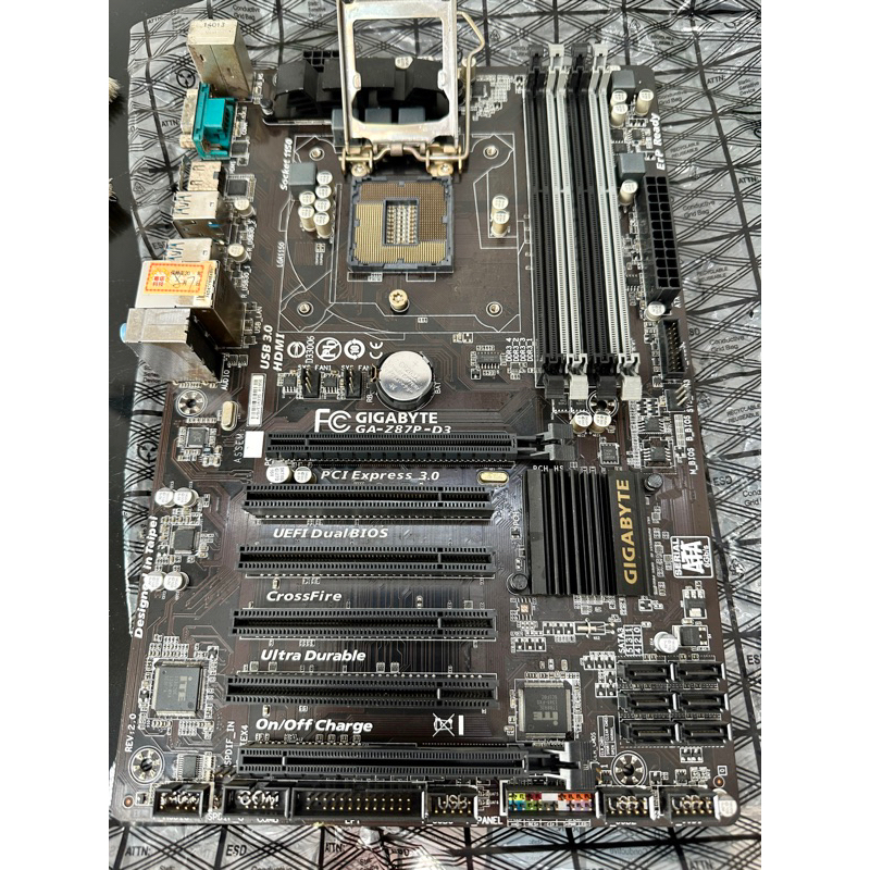 Main B85,B85m gaming,pro gamer,Z87,Z97,H97,G1 B5,B6,H6 socket 1150 + FE ...
