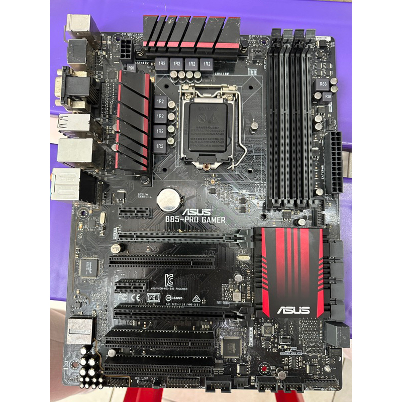Main B85,B85m gaming,pro gamer,Z87,Z97,H97,G1 B5,B6,H6 socket 1150 + FE ...