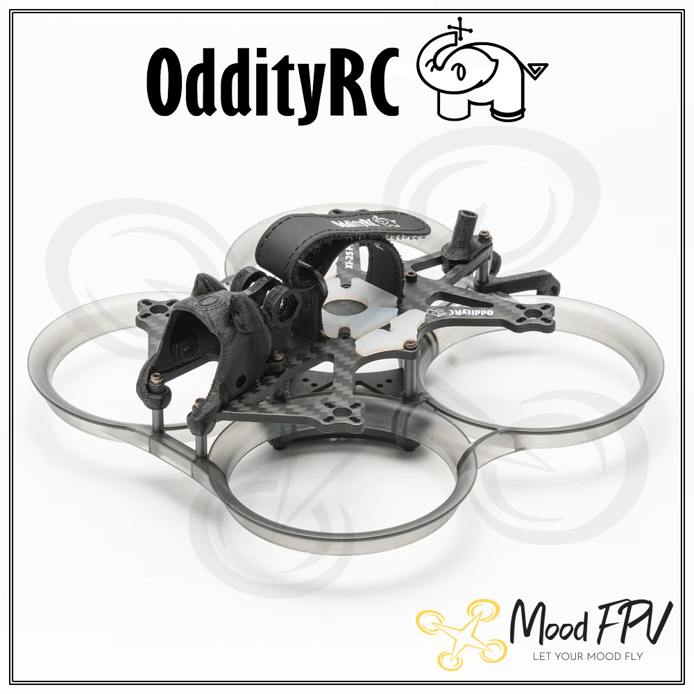 Bộ Khung Drone FPV Cinewhoop OddityRC XI25 Pro 2.5inch DJI O4 Cinewhoop ...