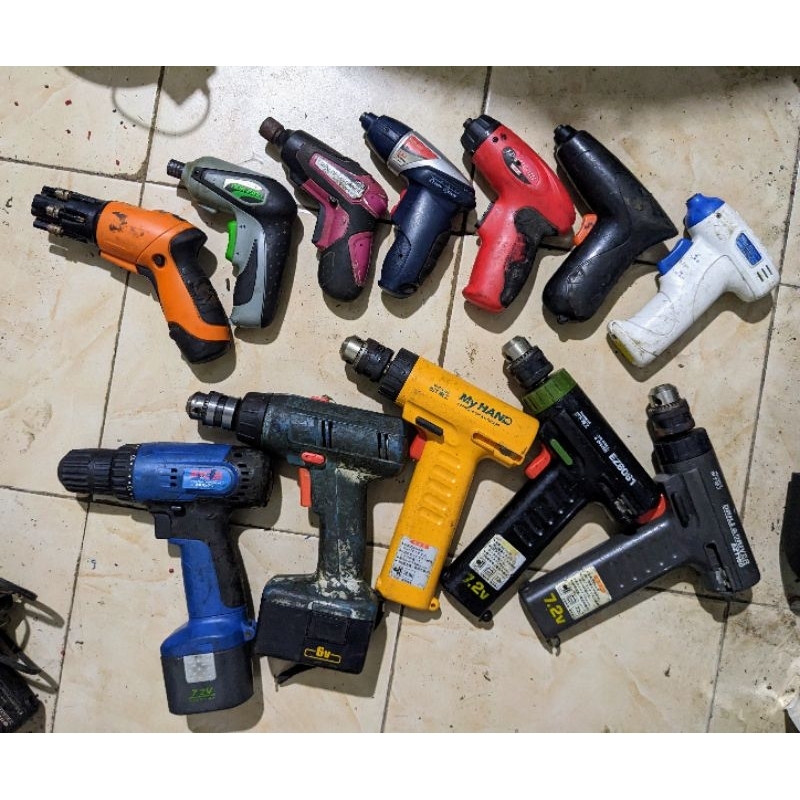 Vít mini, khoan vít myhand, pin rời về chỉ việc sài | Shopee Việt Nam