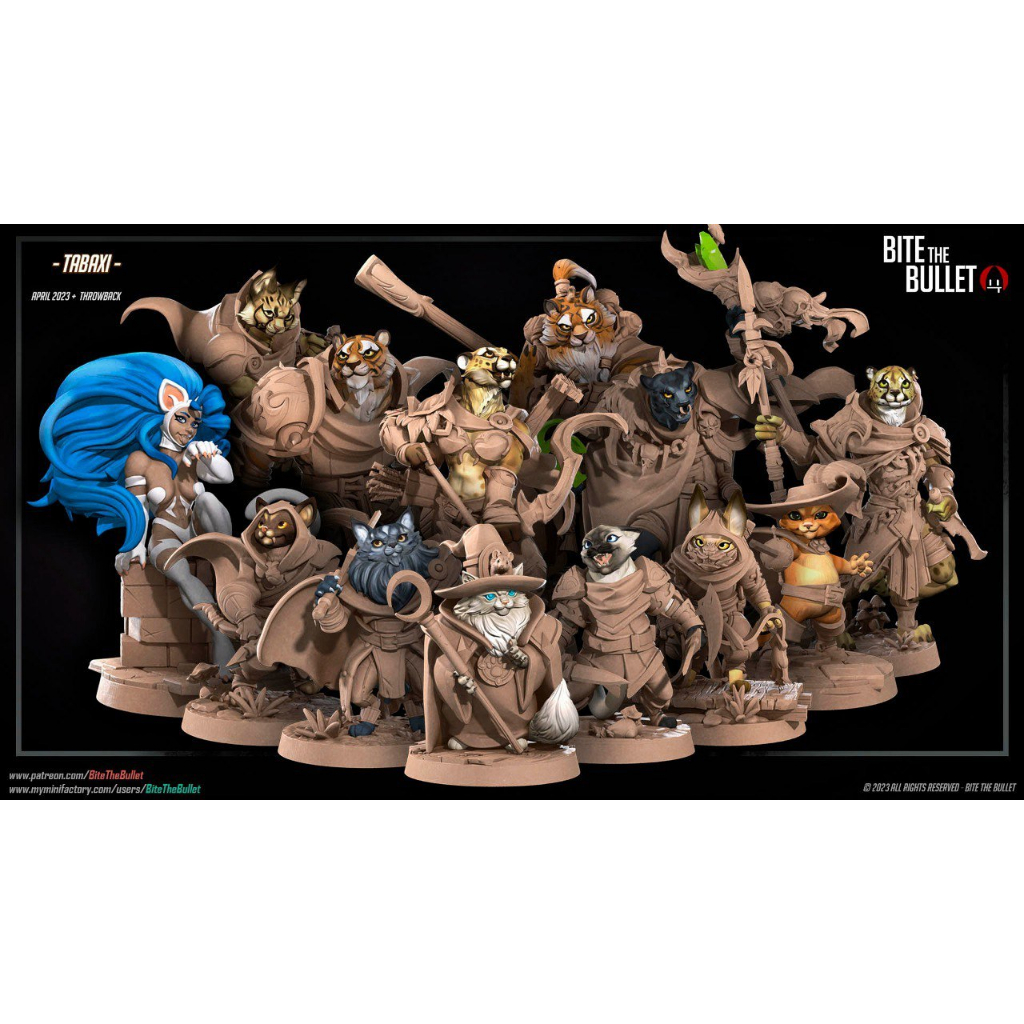 [Dịch Vụ In 3d] Mô Hình Tablet Top Set Board Game Bite The Bullet Bằng ...