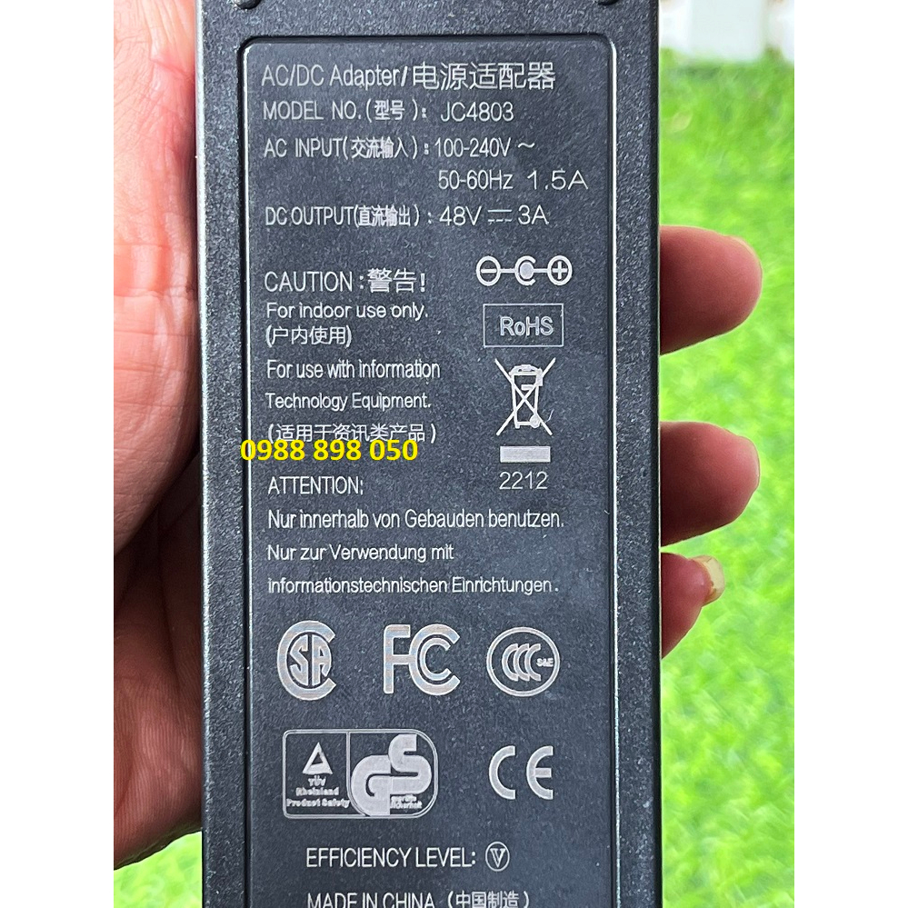 Adapter Nguồn 48v Cho Đầu Ghi Poe - Adaptor Switch POE Loại Tốt ...