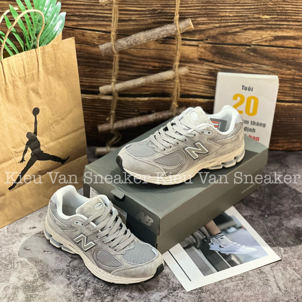 Giày Sneaker NB2002R New Balance 2002R Marblehead Light Aluminum Beige ...