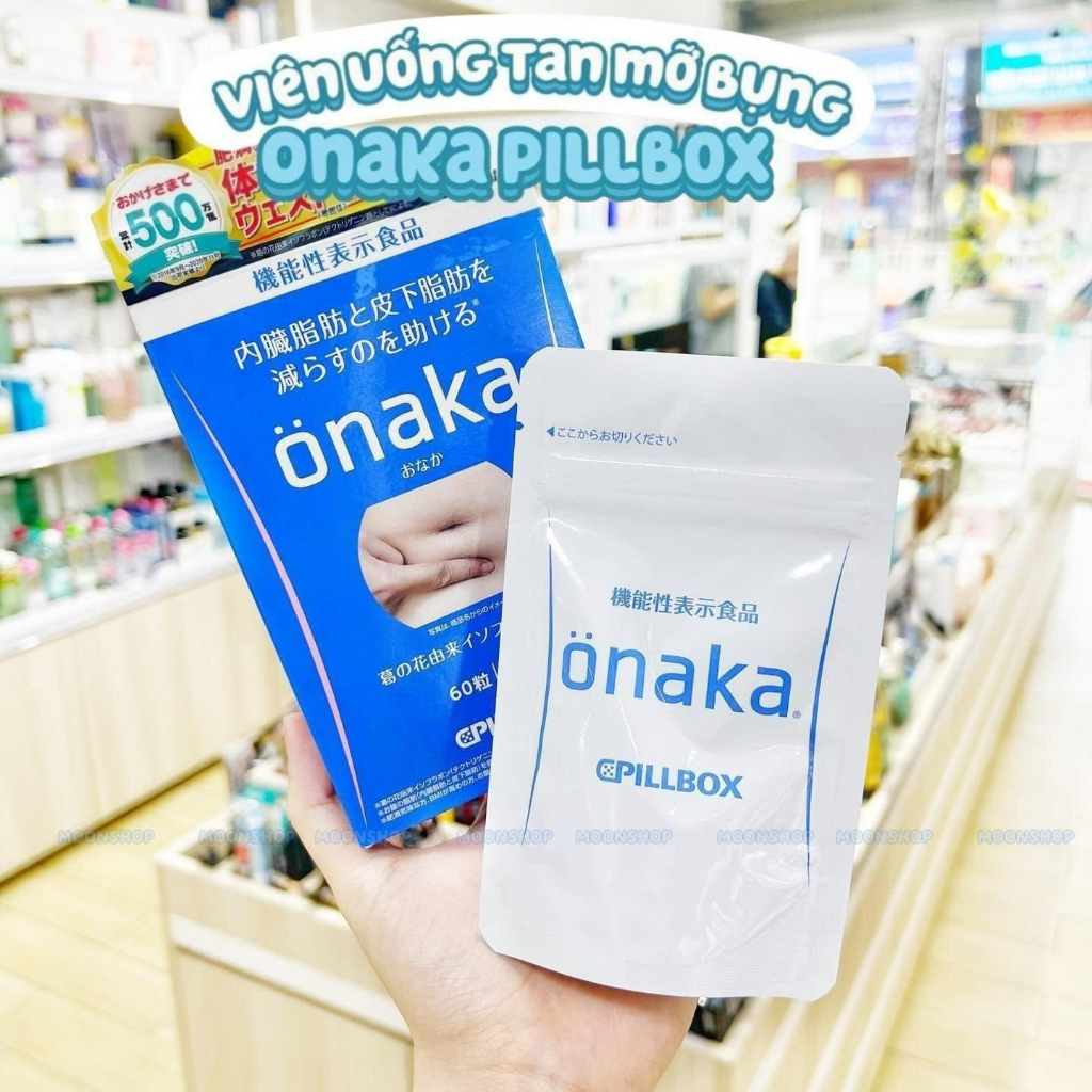 VIÊN UỐNG GIẢM M.Ỡ ONAKA | Shopee Việt Nam