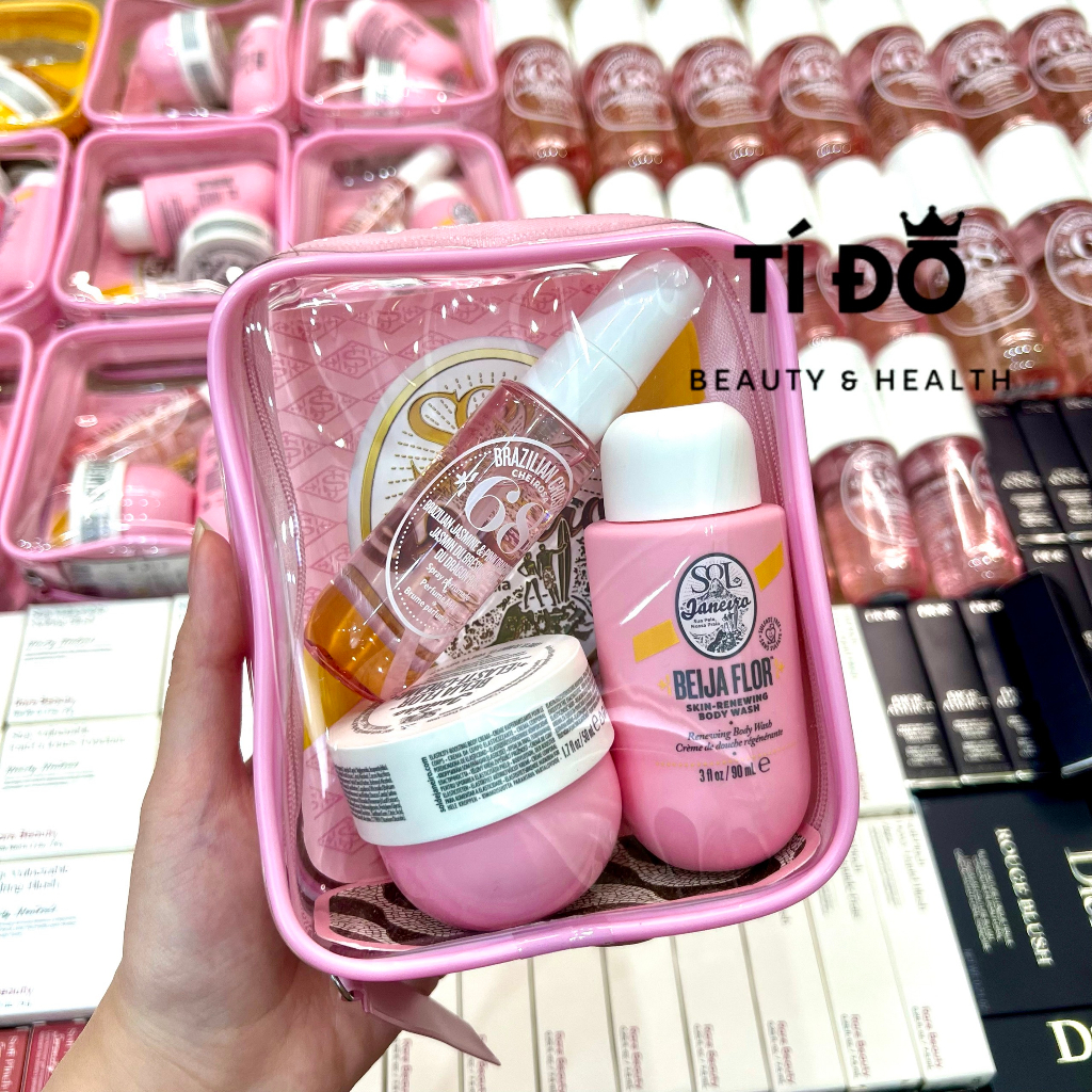 SOL DE JANERIO - Set 3sp Brazilian Crush Cheirosa Hair & Body Fragrance ...