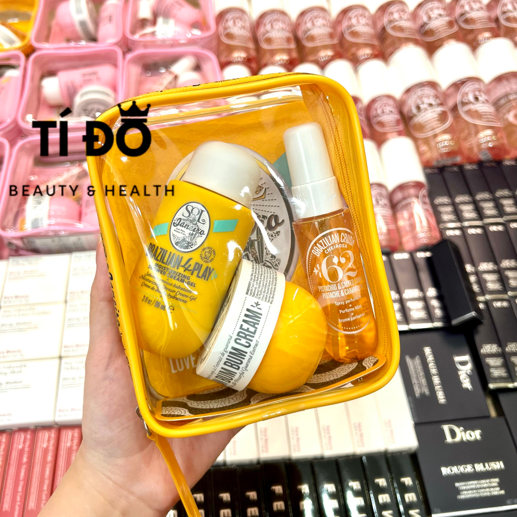 SOL DE JANERIO - Set 3sp Brazilian Crush Cheirosa Hair & Body Fragrance ...