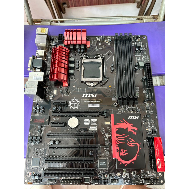 Main MSI B85 gaming socket 1150 như mới + fe zin | Shopee Việt Nam