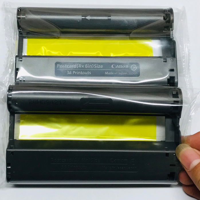 Băng mực kp108 cho máy in Canon Cp1000,Cp1300,Cp1200,Cp910,Cp900,Cp810 ...