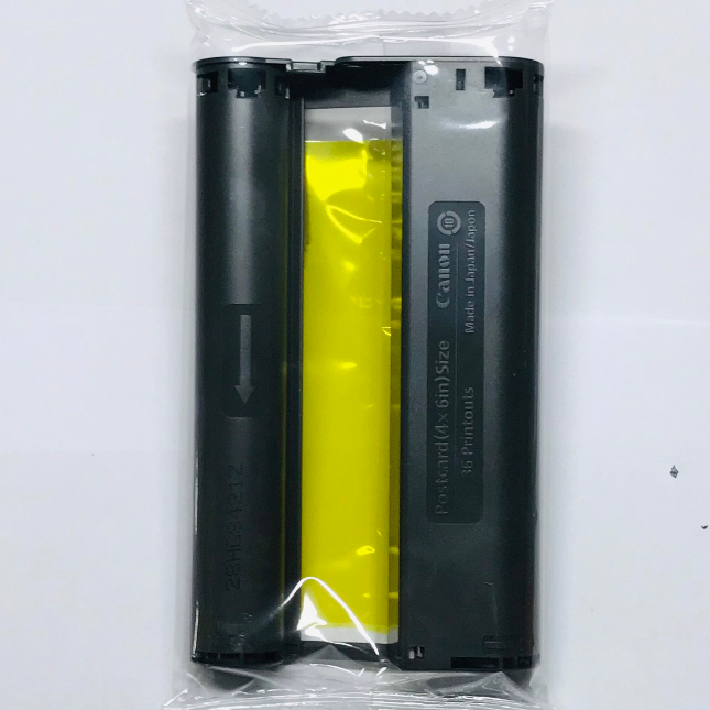 Băng mực kp108 cho máy in Canon Cp1000,Cp1300,Cp1200,Cp910,Cp900,Cp810 ...