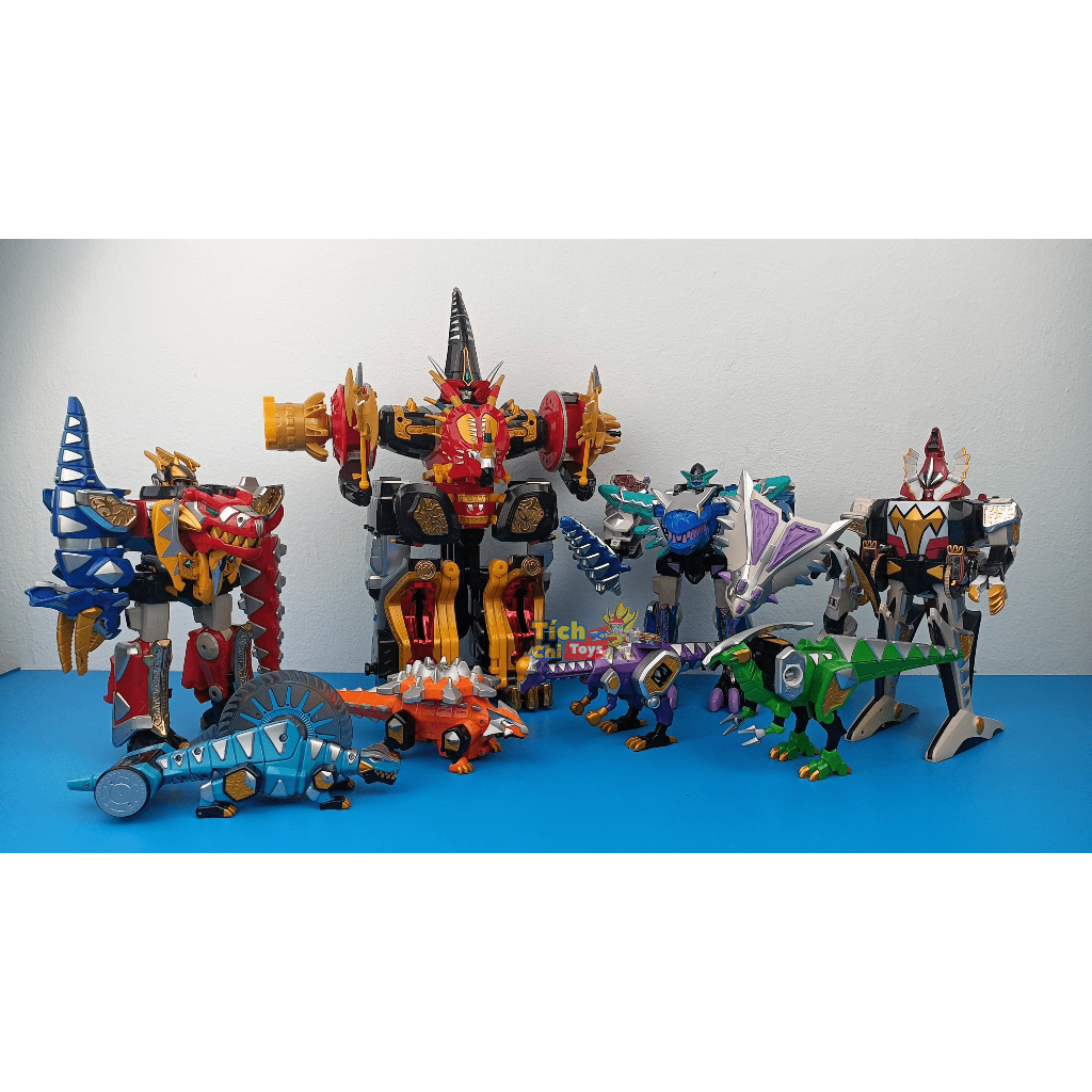 DX Bakuryuu Sentai Abaranger - Siêu Nhân Bộc Long - Đồ Chơi Mô Hình ...