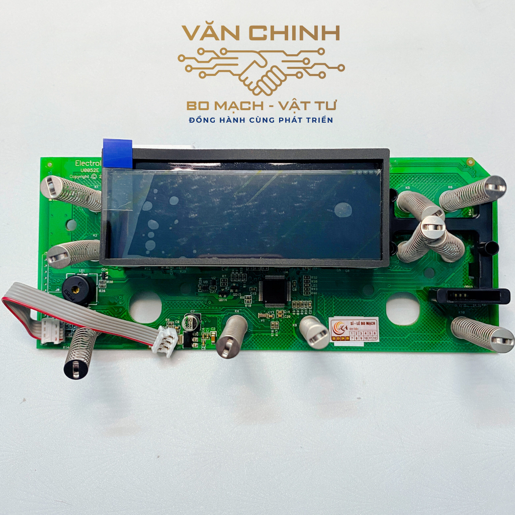 Bo Mạch Điều Khiển, Hiển Thị Máy Giặt Inverter ELECTROLUX EWF12933 ...