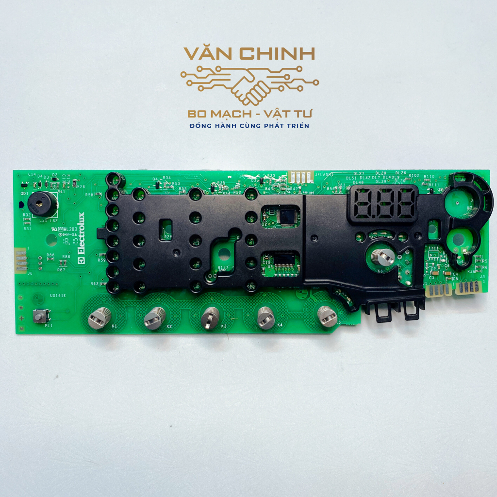 Bo Mạch Điều Khiển, Hiển Thị Máy Giặt ELECTROLUX Model EWF80743 ...