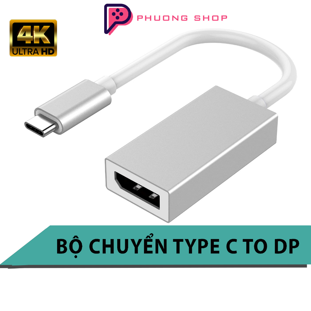 cáp type c to displayport giá tốt Tháng 5, 2026 | Mua ngay | Shopee ...
