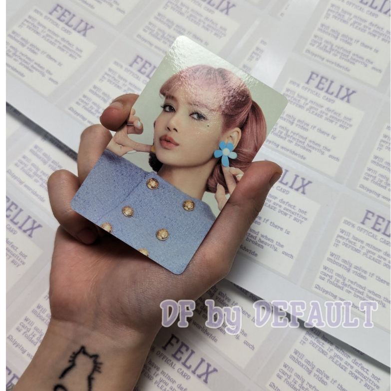 [OFFICIAL BLACKPINK CARD] THẺ BO GÓC LISA BLACKPINK CHÍNH HÃNG PART1 ...