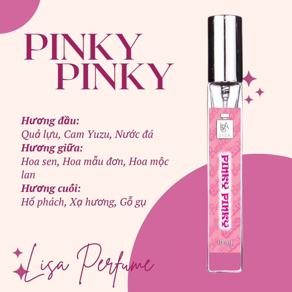 NƯỚC HOA NỮ LISA PERFUME | Shopee Việt Nam