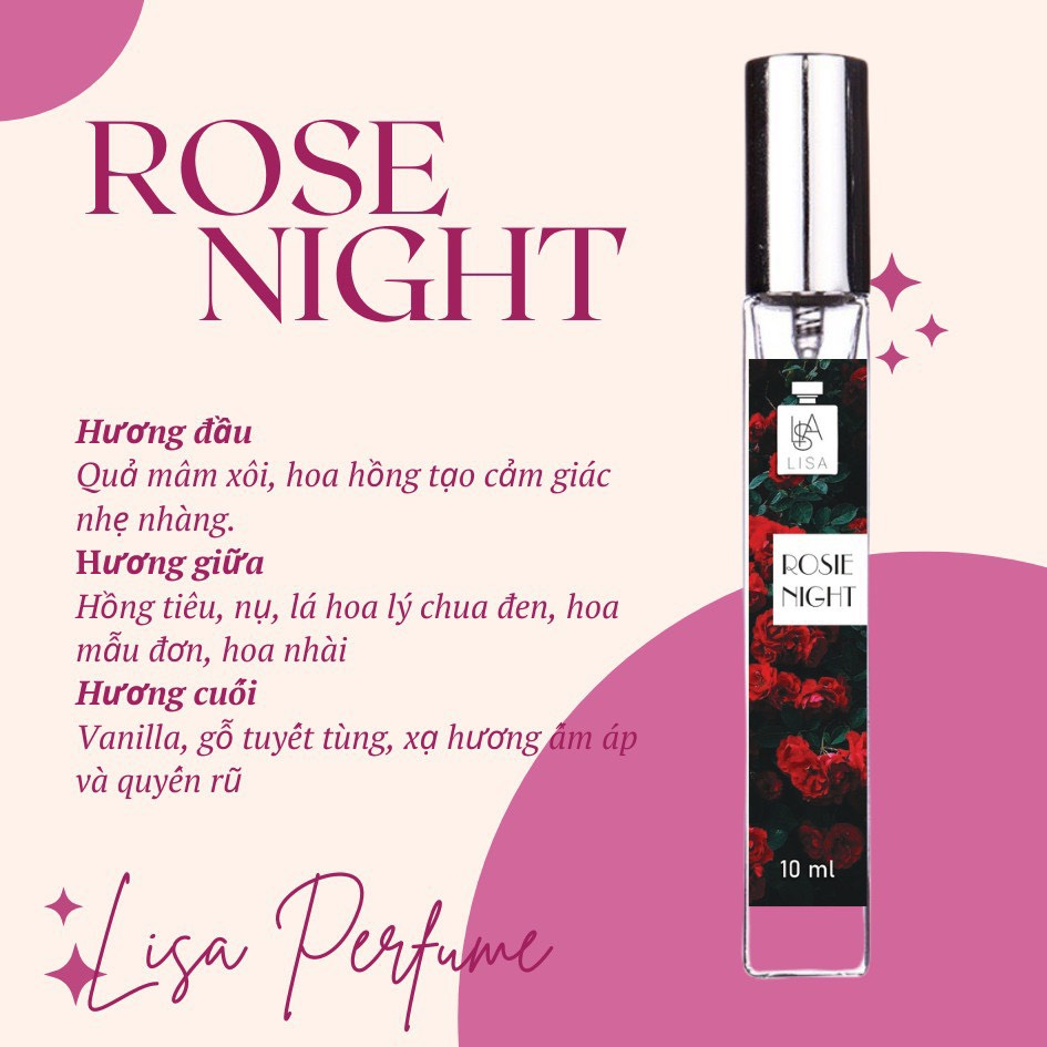 NƯỚC HOA NỮ LISA PERFUME | Shopee Việt Nam