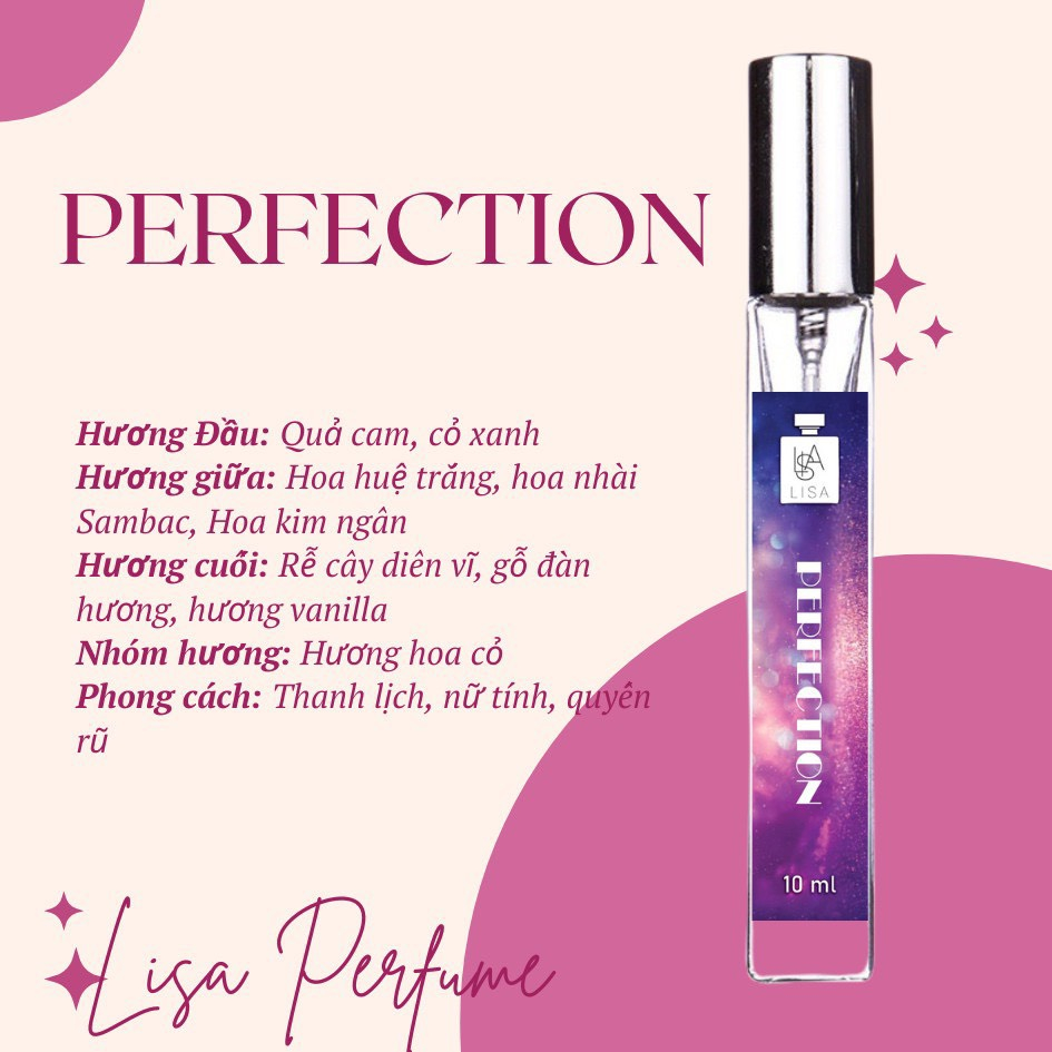 NƯỚC HOA NỮ LISA PERFUME | Shopee Việt Nam