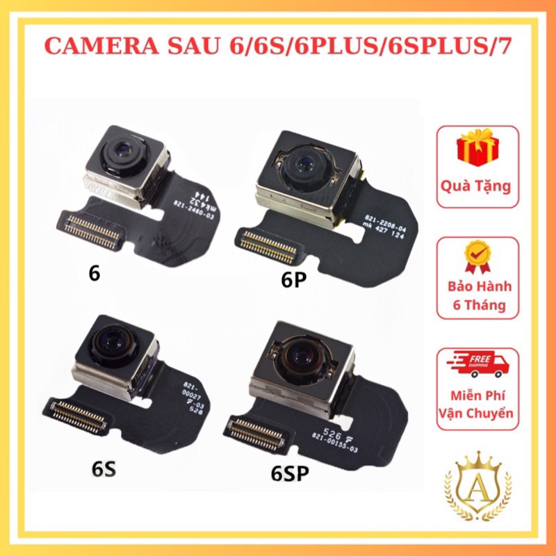 Camera sau cho ip 6/ 6S/ 6 plus/ 6S Plus/ 7 ZIN bóc máy bảo hành 6 tháng | Shopee Việt Nam