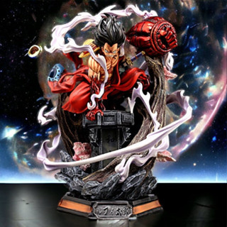 MH92 - Mô Hình Cao Cấp Monkey D Luffy Gear 4 Wano Ngồi Trụ Đèn Cao 26cm - Mô Hình One Piece ...