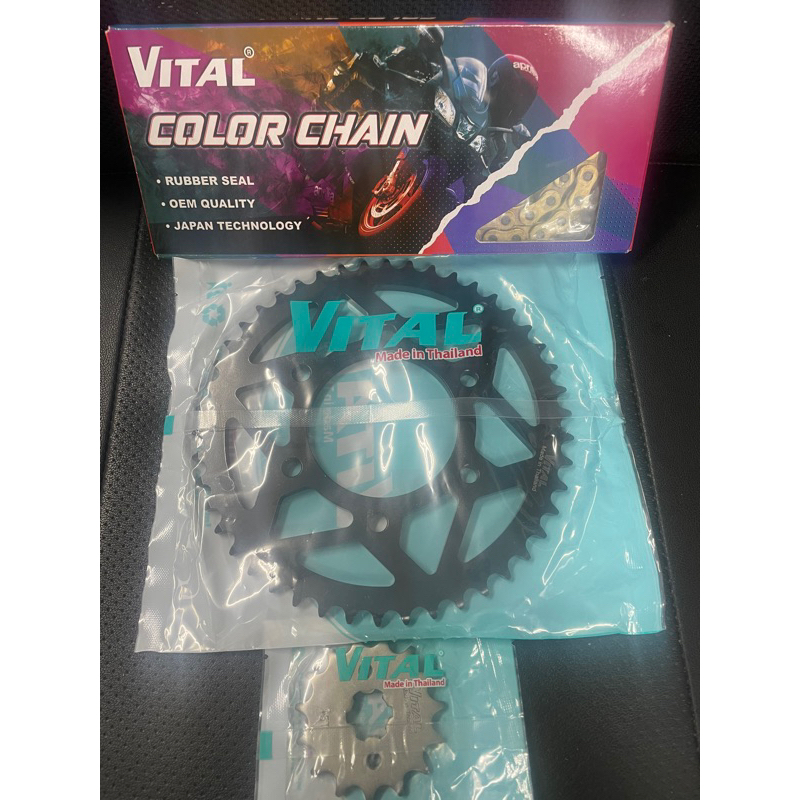 Yamaha TFX / M-SLAZ /Fz150i - Nhông 15T - Dĩa 46T 47T 48T 49T Sên 12Li ...