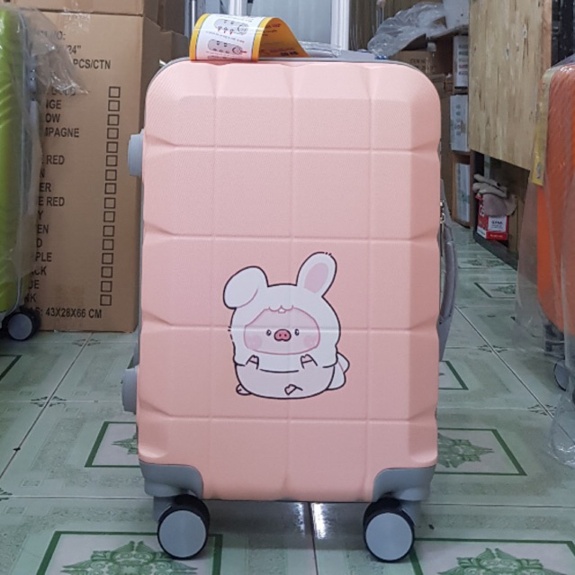 VALI NHỰA ABS LOC18 SIZE 20IN HÌNH CUTE | Shopee Việt Nam