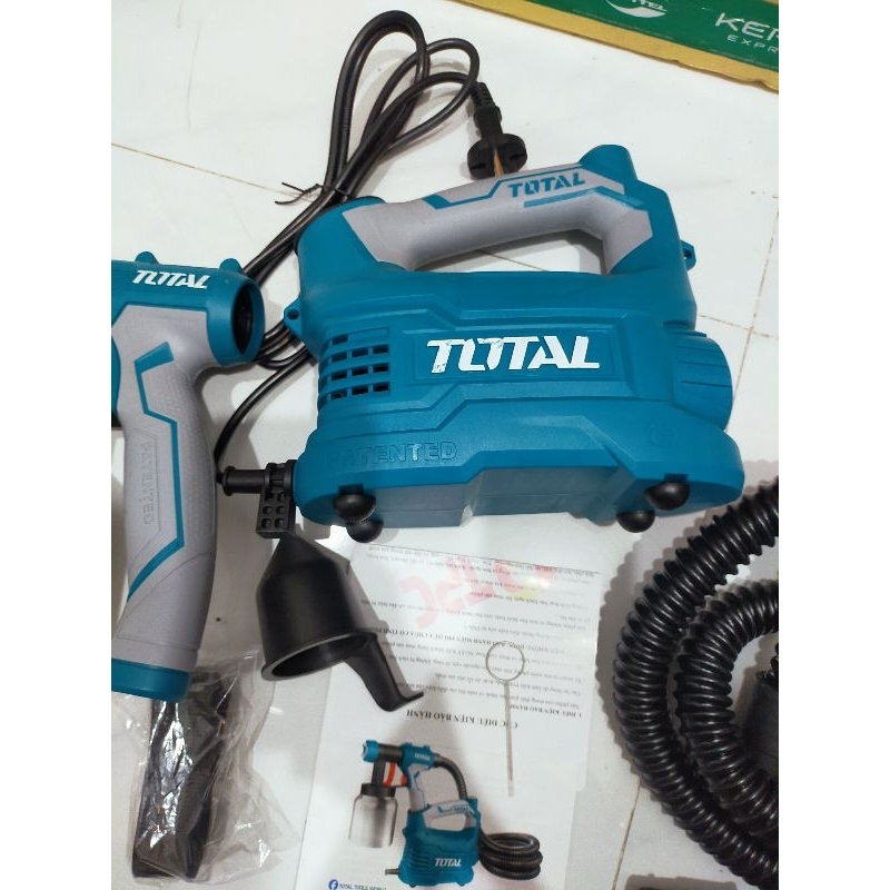 Máy Phun Sơn Dùng Điện Total 550W | Shopee Việt Nam