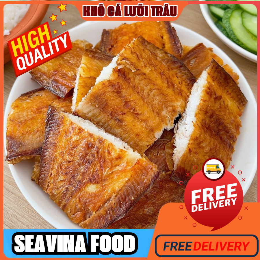 khô cá lưỡi trâu đặc sản u minh cà màu , dày thịt ,béo ngậy chế biến ...