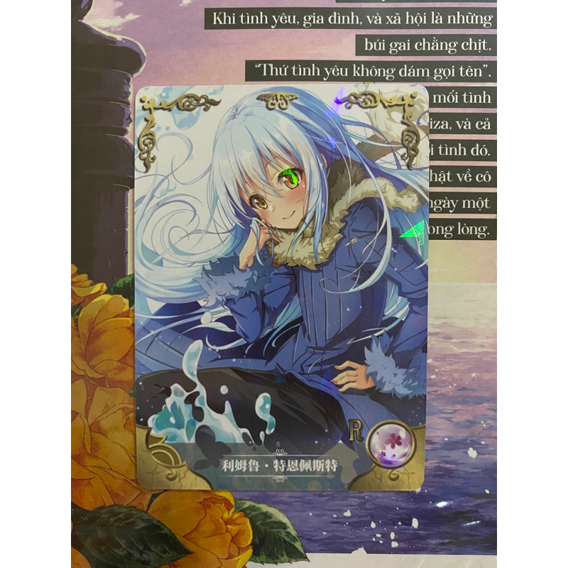 Thẻ Waifu Rimumu Tempest | Shopee Việt Nam