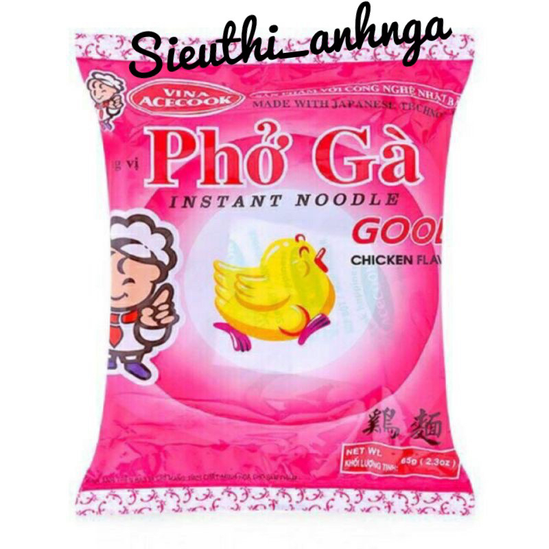 ( 10 Gói ) Phở gà Good Acecook gói 68g | Shopee Việt Nam