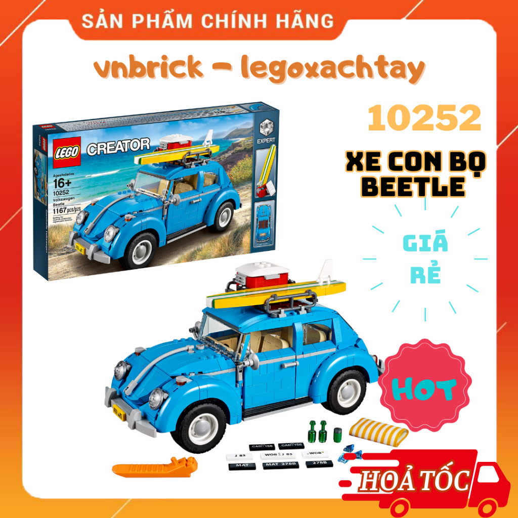 LEGO Creator Expert 10252 - Xe Bọ Beetle | Shopee Việt Nam