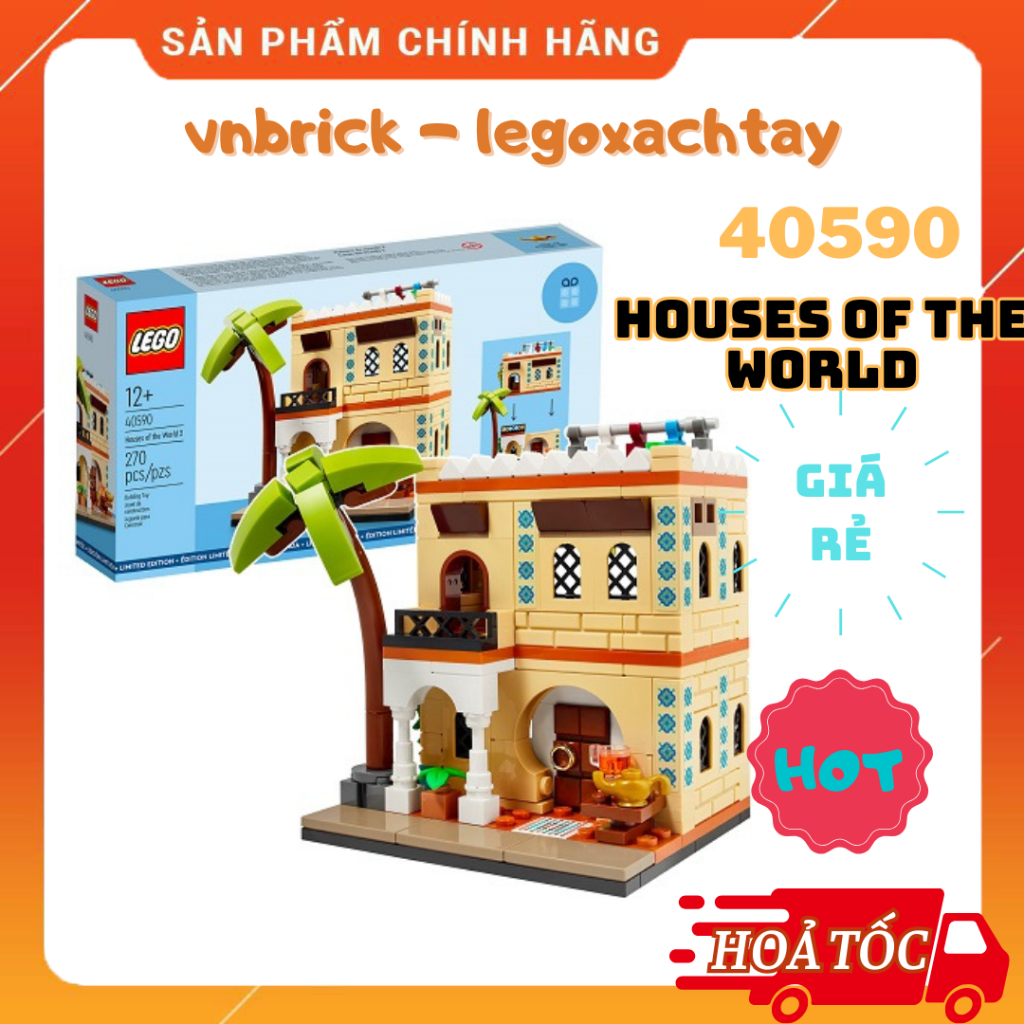 LEGO 40590 Houses of the World 2 - Ngôi Nhà Của Thế Giới 2 | Shopee ...