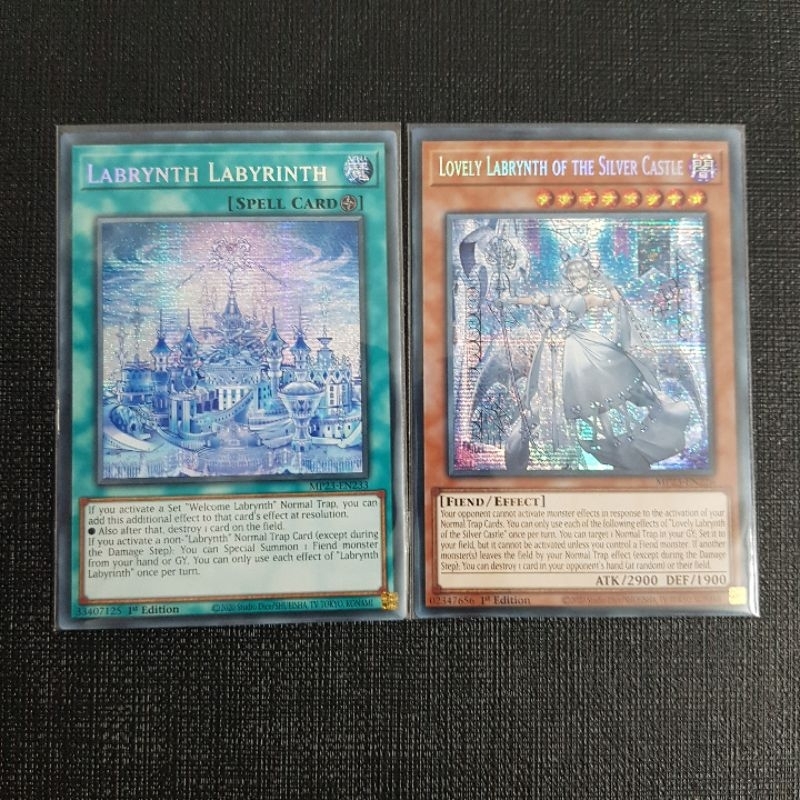 2 Lá thẻ bài Lovely Labrynth of the Silver Castle - MP23-EN226 - Labrynth Labyrinth - Prismatic ...