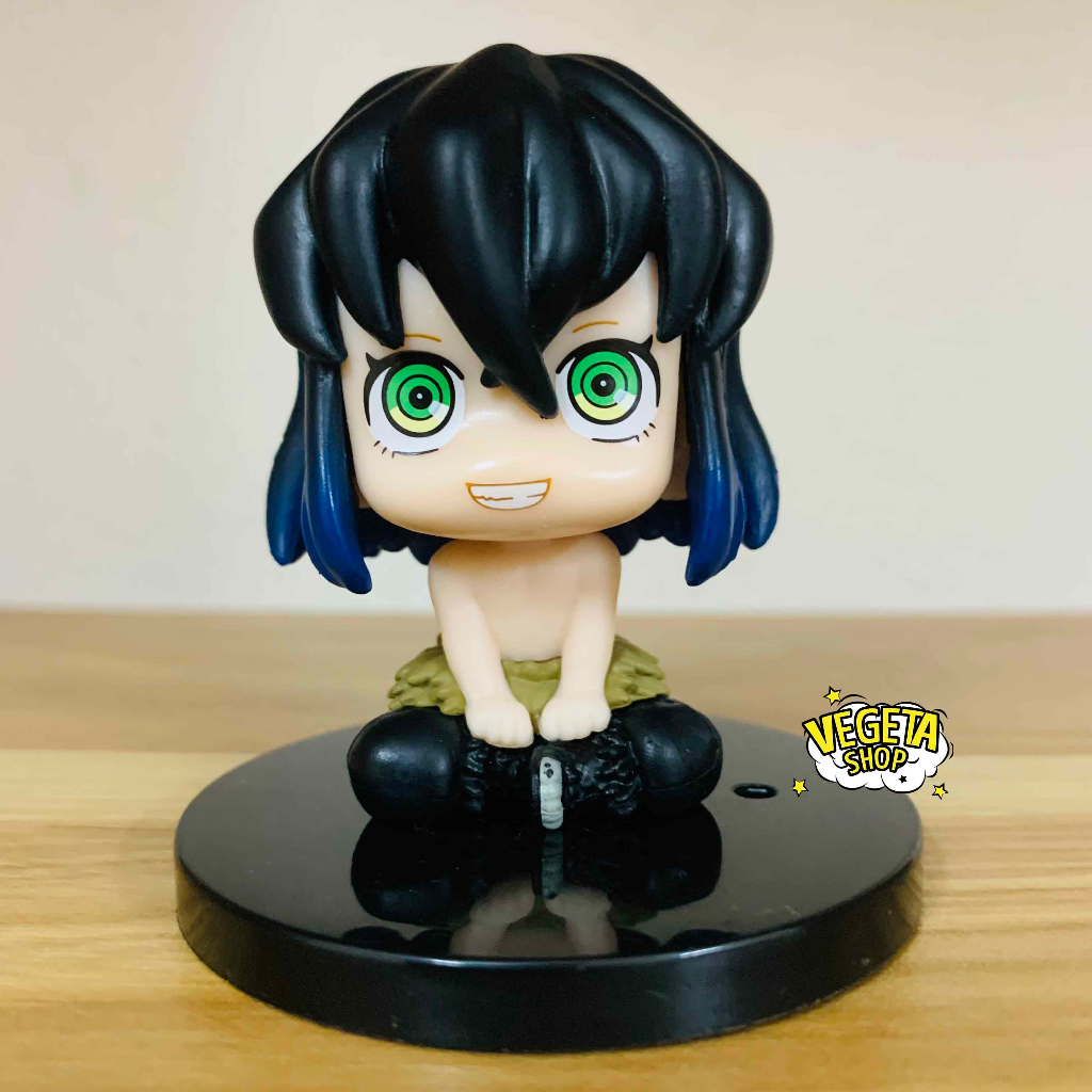 Mô Hình Kimetsu No Yaiba Thanh Gươm Diệt Quỷ Tanjiro Nezuko Zenitsu ...