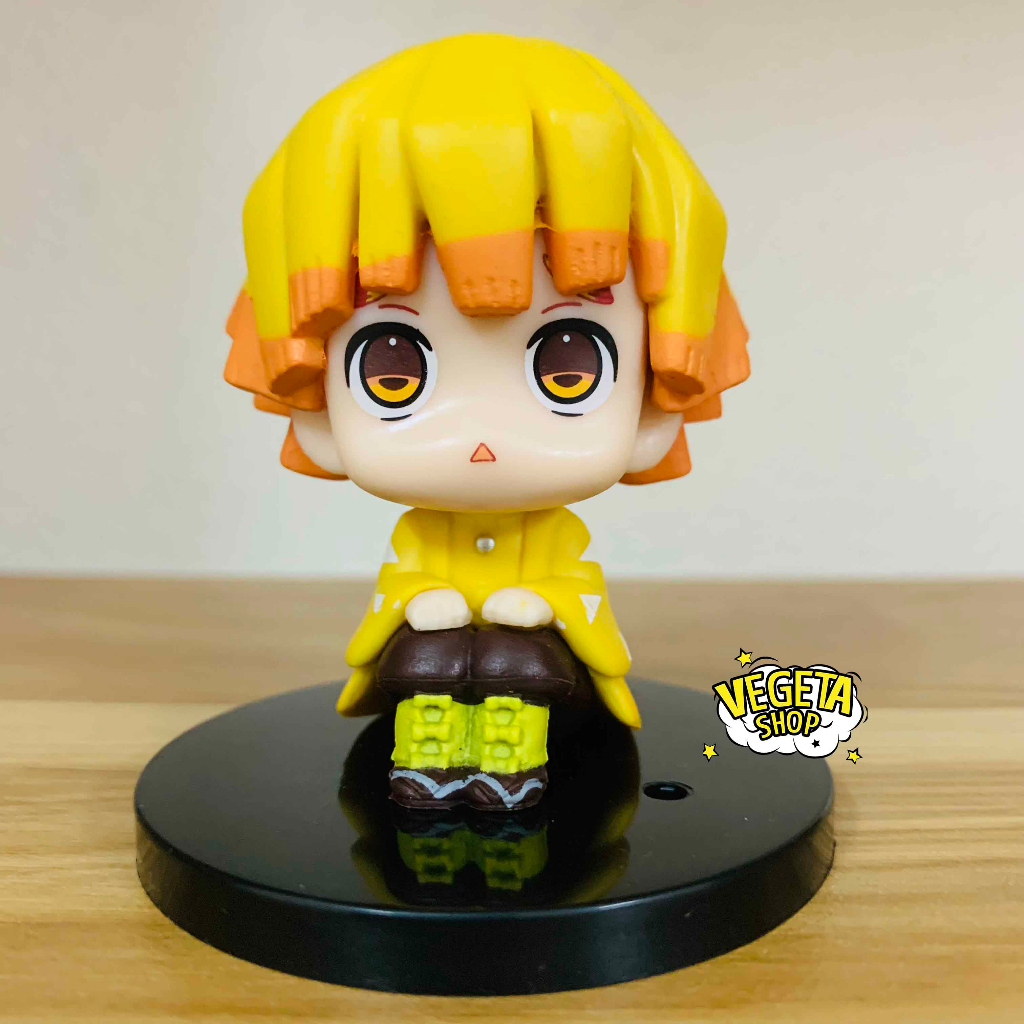 Mô Hình Kimetsu No Yaiba Thanh Gươm Diệt Quỷ Tanjiro Nezuko Zenitsu ...