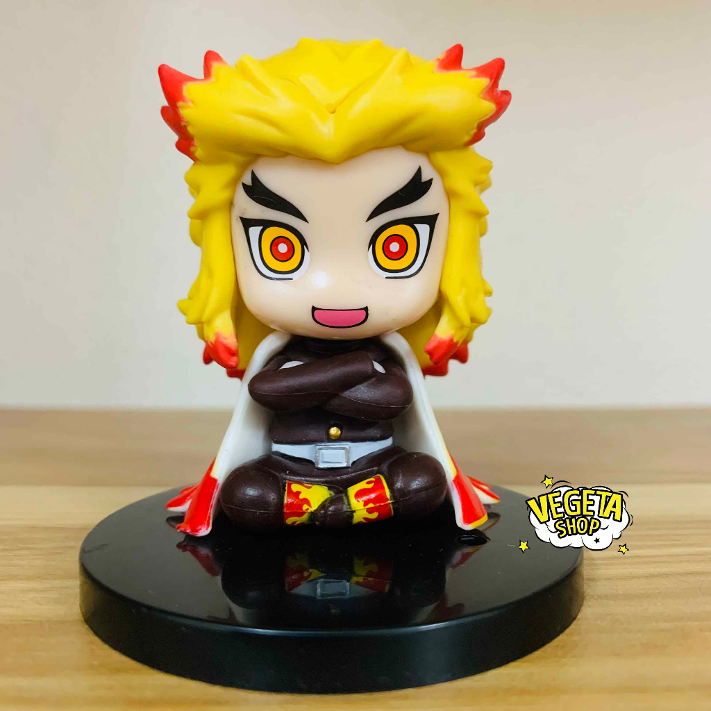 Mô Hình Kimetsu No Yaiba Thanh Gươm Diệt Quỷ Tanjiro Nezuko Zenitsu ...