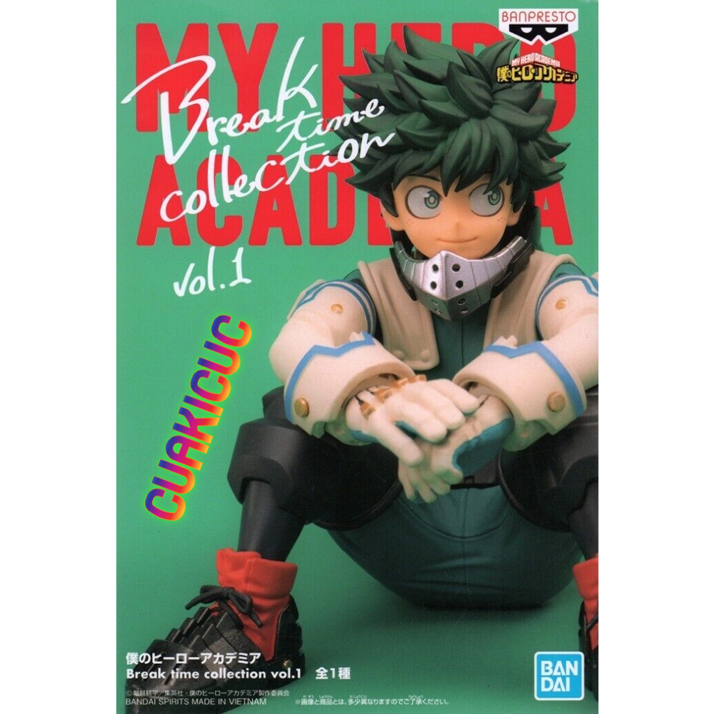 [CHÍNH HÃNG BANDAI] Mô Hình Midoriya Izuku - Đồ Chơi Trưng Bày - Figure ...