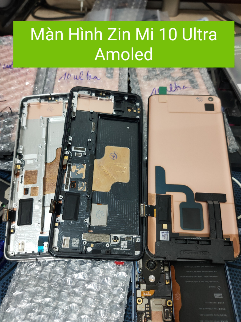 Màn hình Xiaomi Mi 10 Ultra zin Amoled ( Mã C) | Shopee Việt Nam