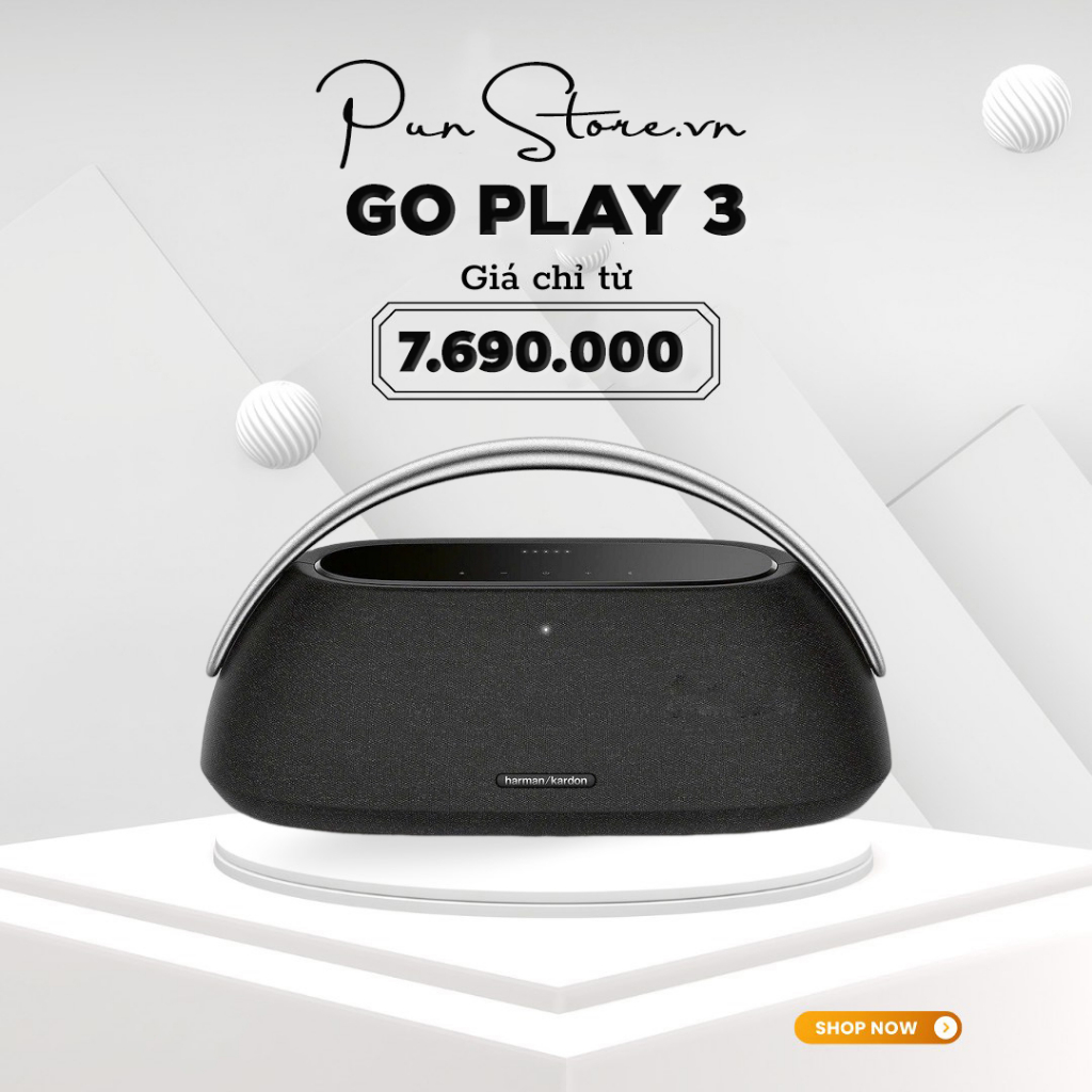 Loa Bluetooth Harman Kardon Go Play 3 - Chính Hãng (Bảo Hành 12 T ...