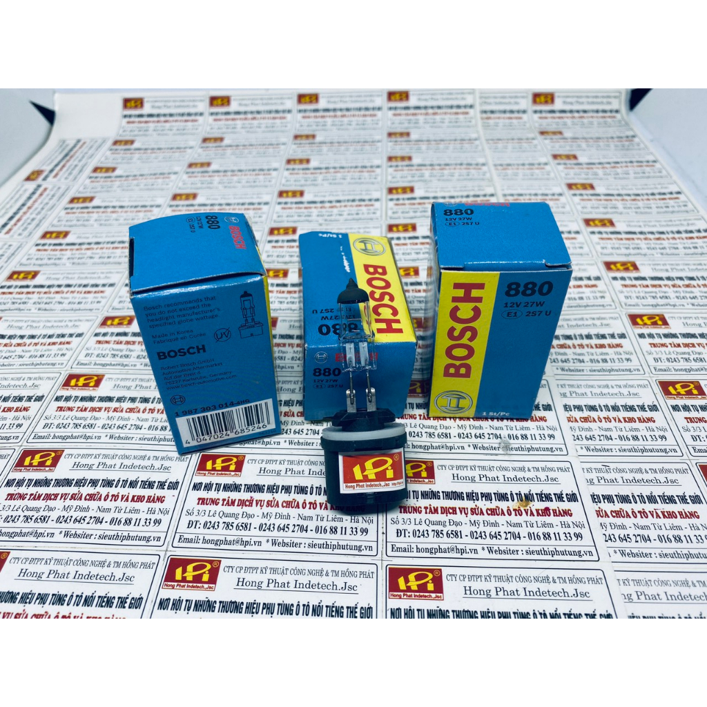 Bóng đèn gầm Hyundai Getz Click, H27 880 12V 27W | Shopee Việt Nam