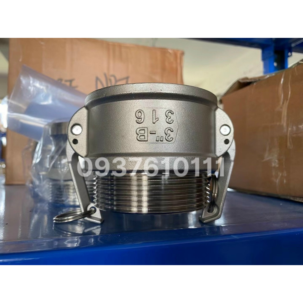 Cùm nối nhanh inox 304 Type B, clamlock type B | Shopee Việt Nam