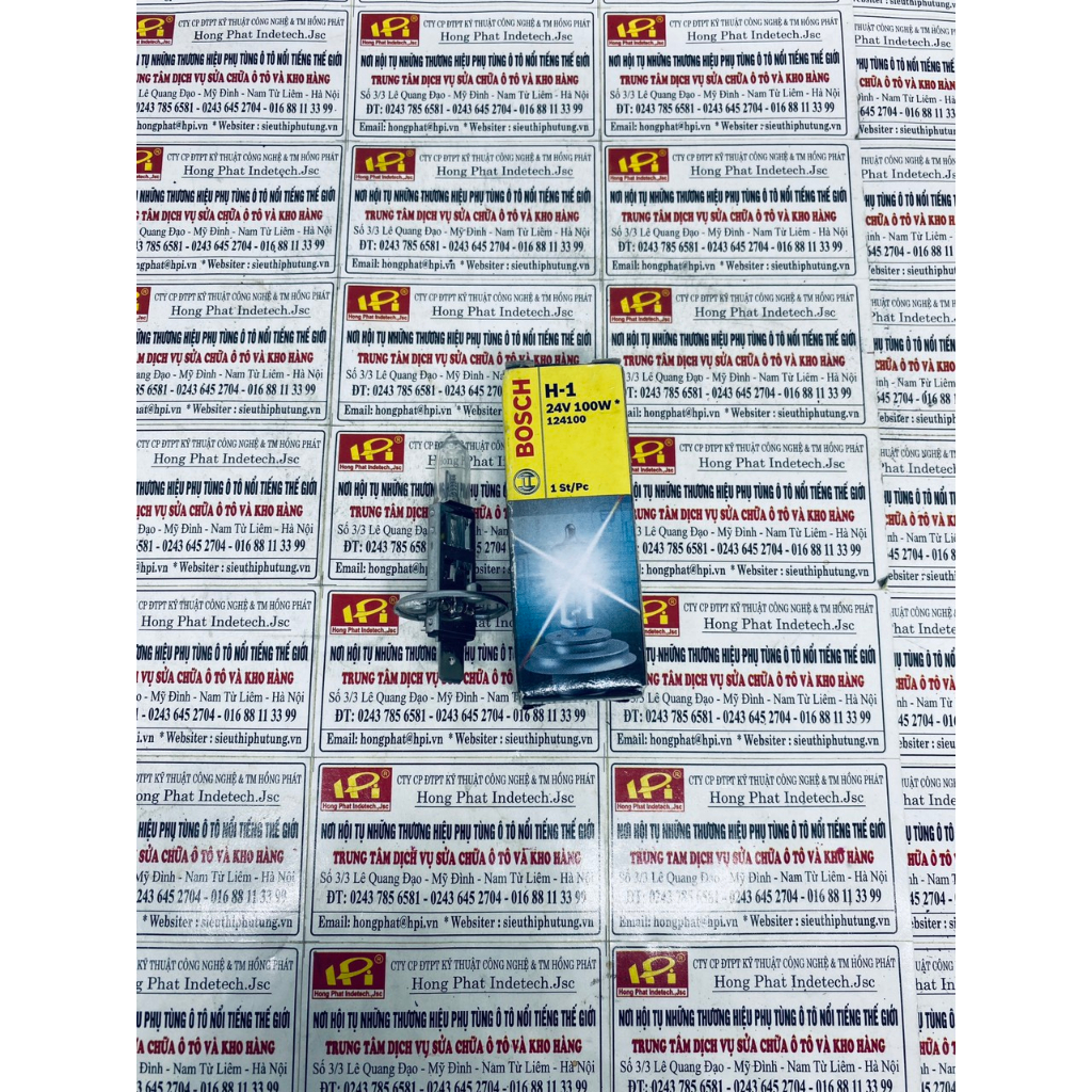 Bóng đèn Bosch H1 24V 100W | Shopee Việt Nam