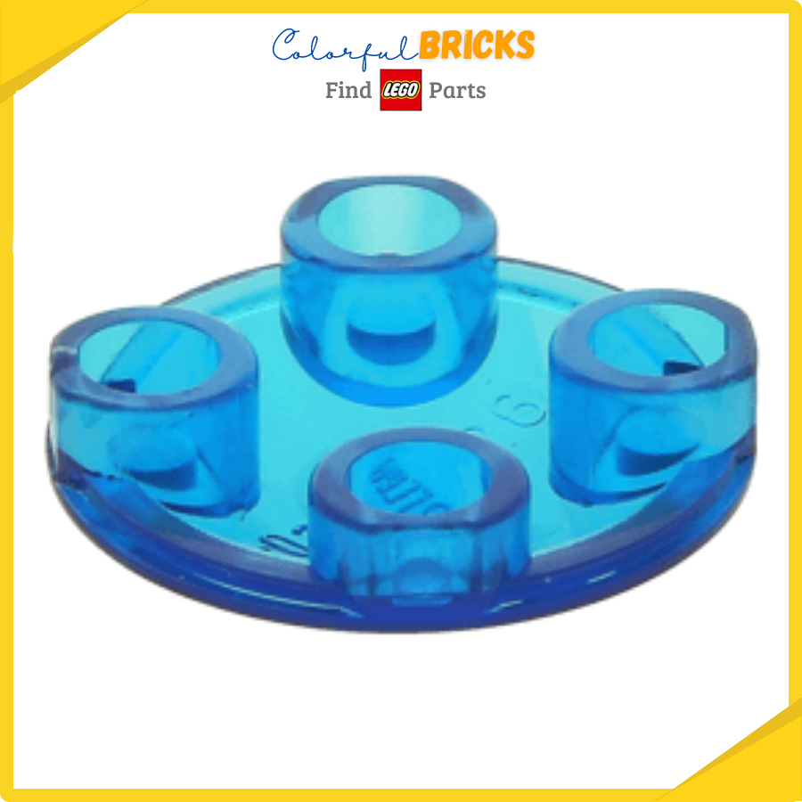 (Nhiều màu) Gạch Lego Chính hãng | Đáy thuyền 2x2 (Boat Stud) | ID ...