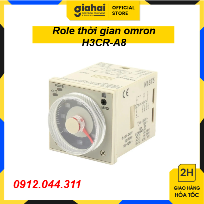 Role thời gian omron H3CR-A8 220V TBD234 | Shopee Việt Nam