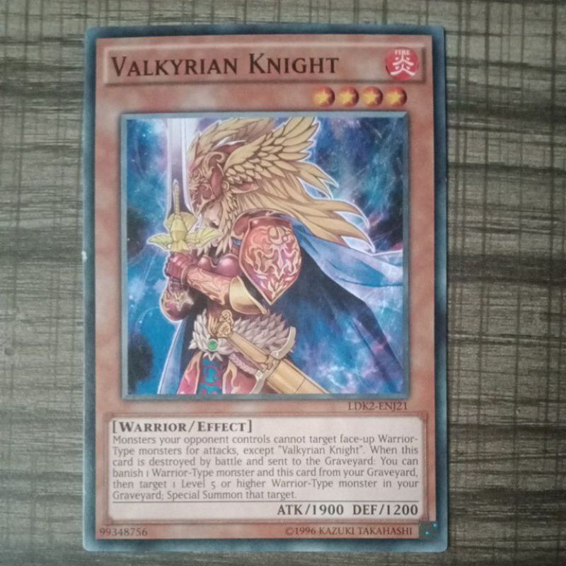 Valkyrian Knight ( LDK2-ENJ21 ) | Shopee Việt Nam