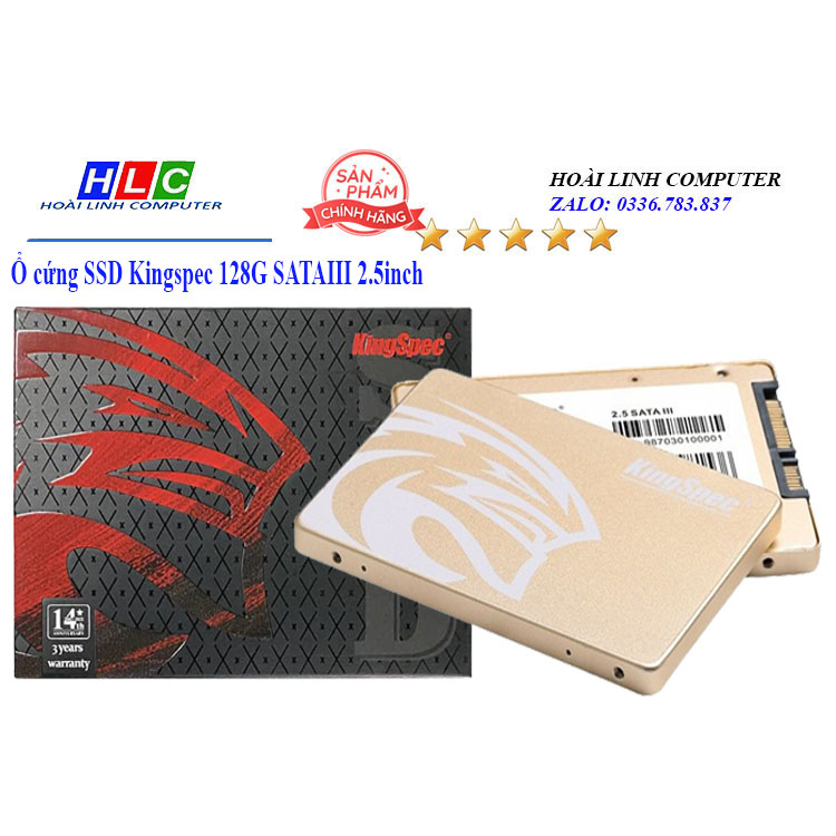 Ổ cứng SSD Kingspec 128G P3-128 2.5inch Sata III 128GB | Shopee Việt Nam