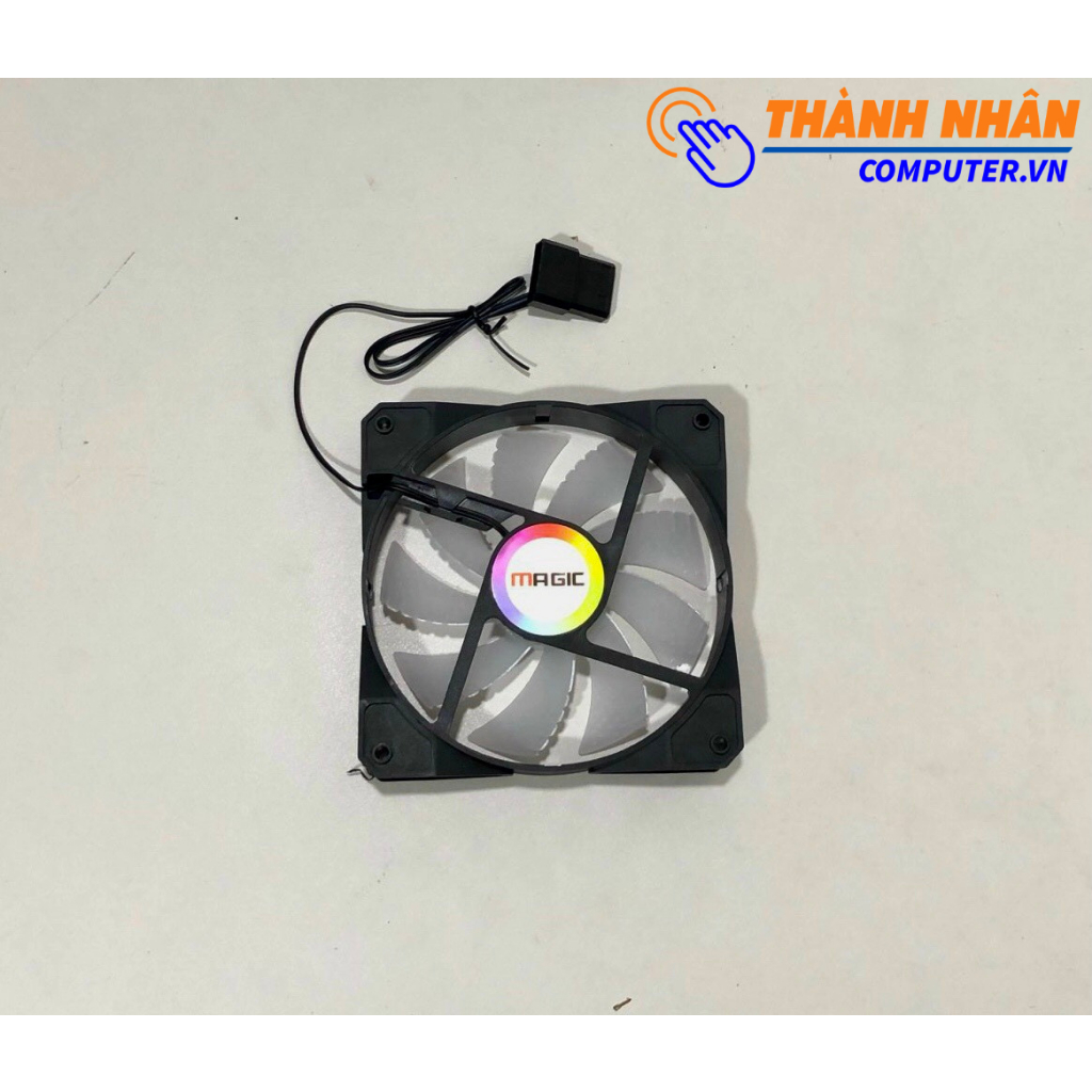 FAN CASE MAGIC FC-01 RGB 1200 RPM | Shopee Việt Nam