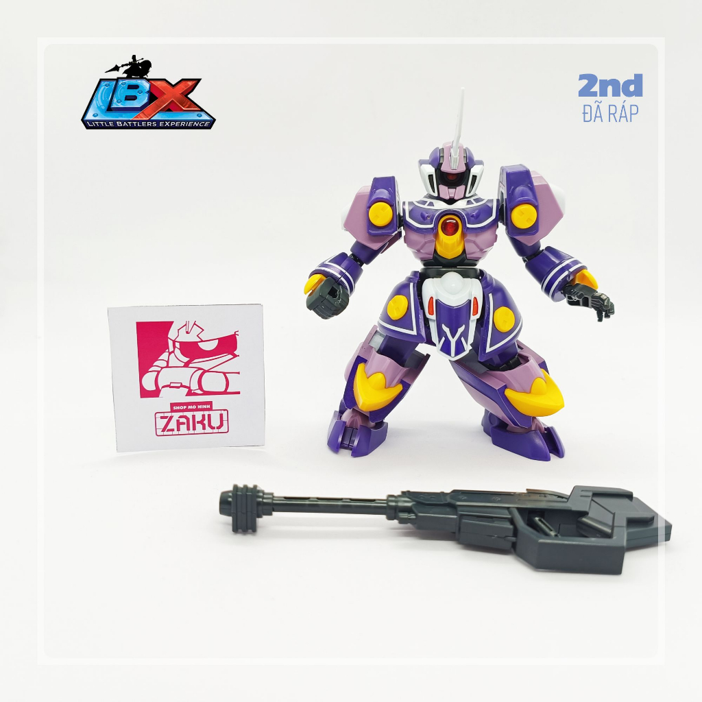[2nd ĐÃ RÁP] Mô hình lắp ráp Bandai LBX 2nd General | Shopee Việt Nam