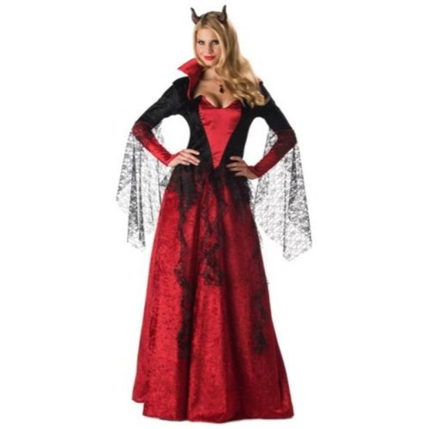 HM1265 Deluxe Devil Women Costume | Shopee Việt Nam